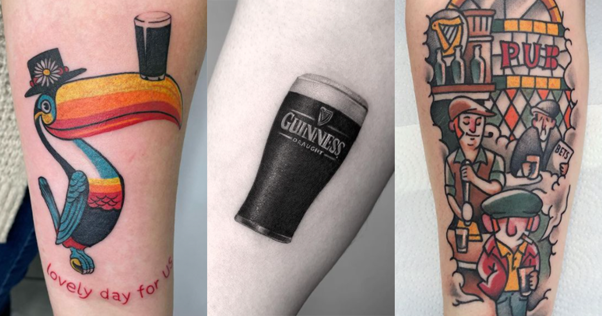 Guinness Tattoos - Tattoo Ideas, Artists and Models - Madcity Tattoo