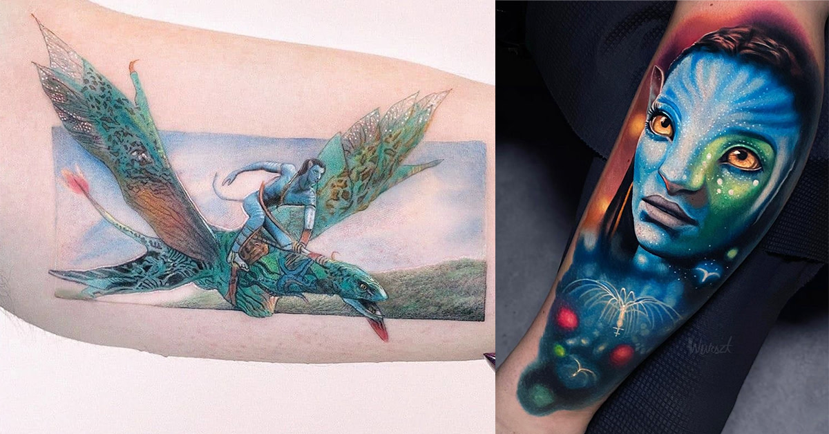 30 Amazing 'Avatar' Tattoos - Tattoo Ideas, Artists and Models ...