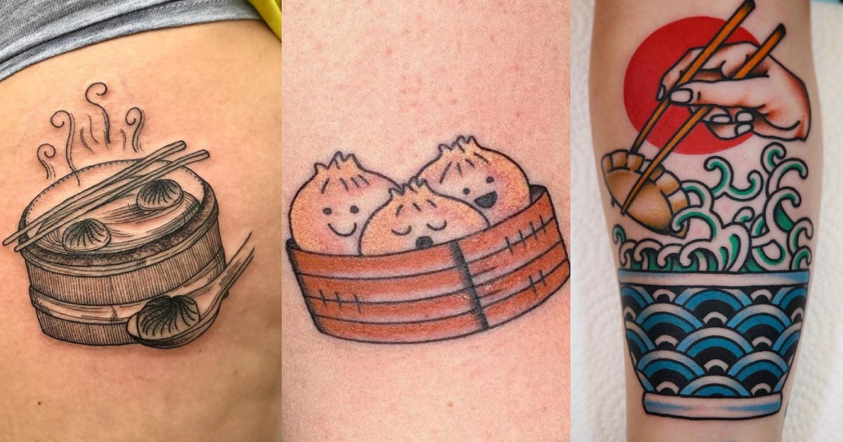 Delicious Dumpling Tattoos - Tattoo Ideas, Artists and Models - Madcity ...