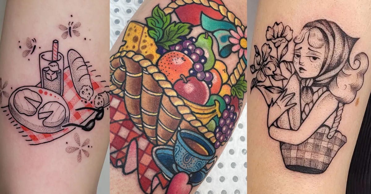 Picturesque Picnic Tattoos - Madcity Tattoo