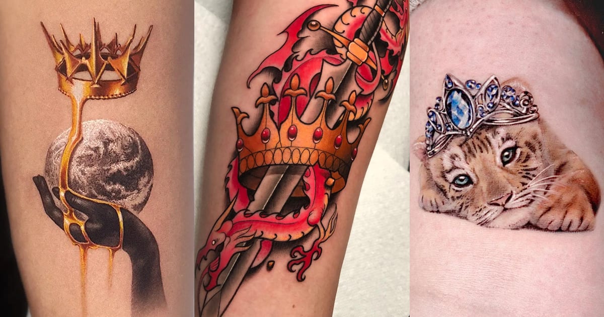 Royal Crown and Tiara Tattoos - Madcity Tattoo