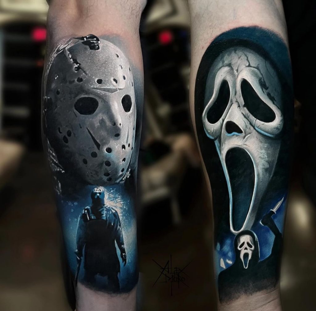 Ink and Horror: a conversation with horror tattoo collectors - Madcity Tattoo