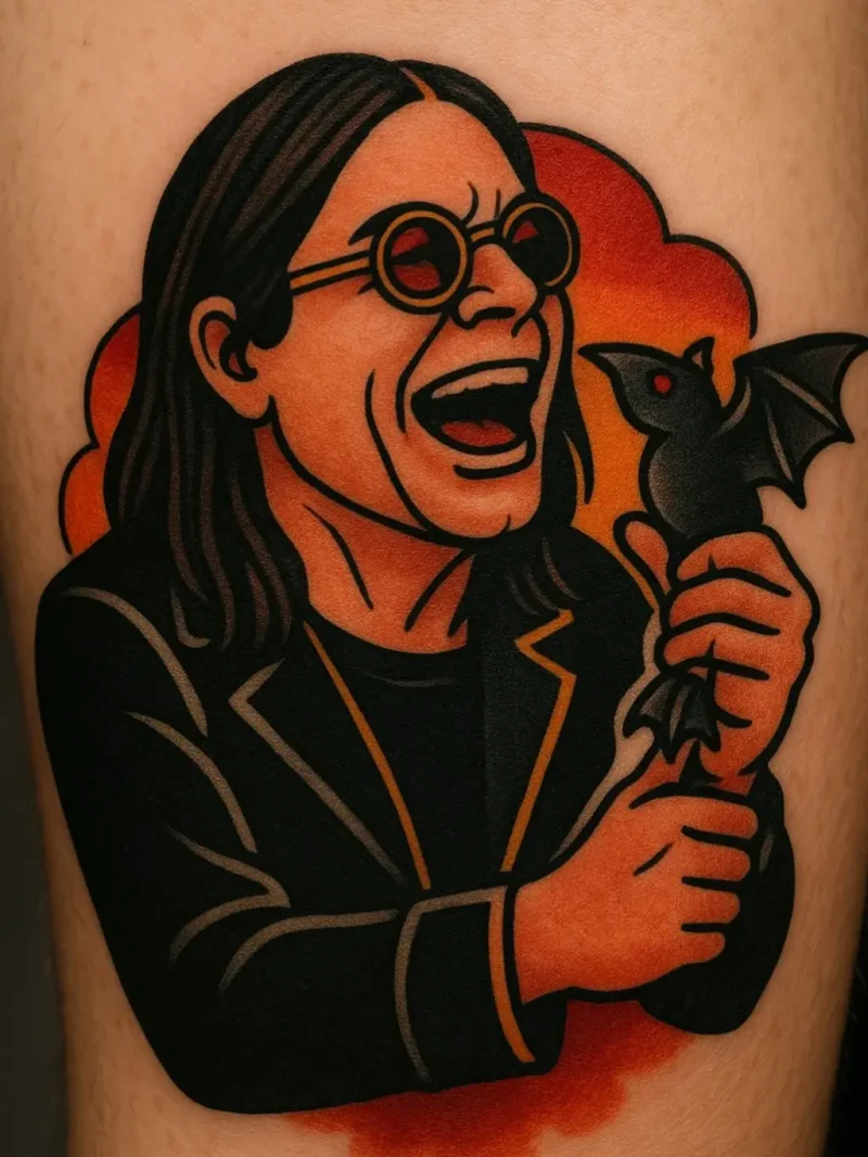 Top 10 Best Ozzy Osbourne Tattoos: A Tribute in Ink to the Prince of ...