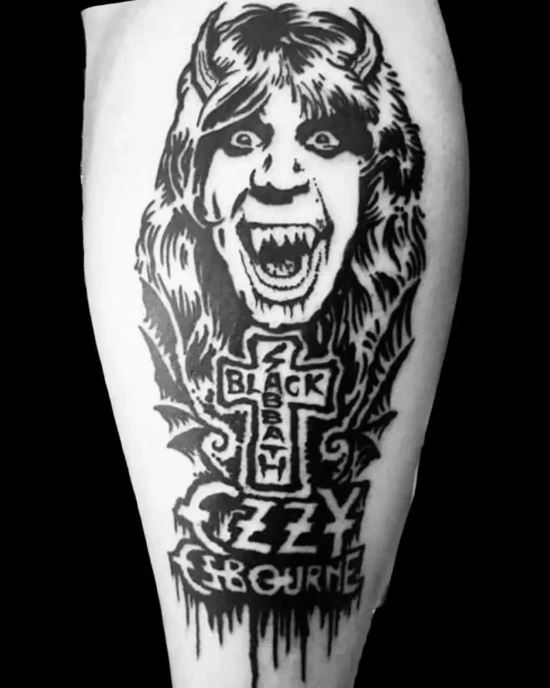 Top 10 Best Ozzy Osbourne Tattoos: A Tribute in Ink to the Prince of ...